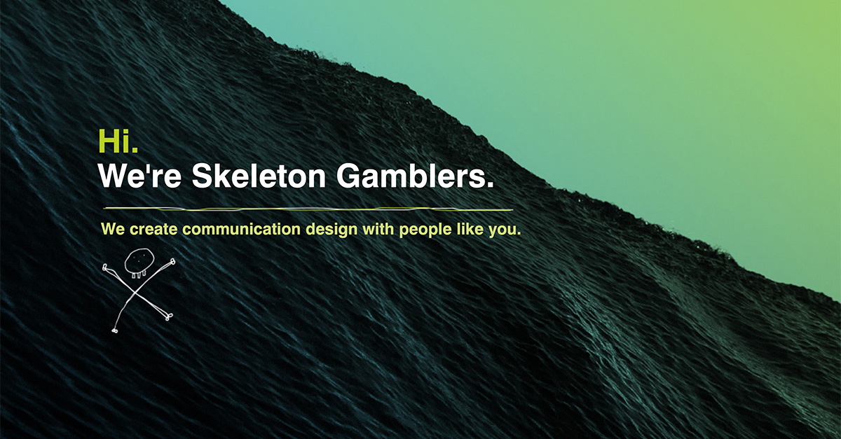 Featured projects - skeleton gamblers